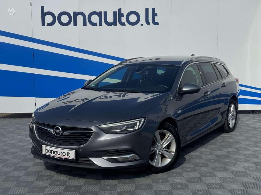 Grey Opel Insignia 2018 in Kaunas, with an engine capacity of 1.96 L and mileage of 293 thousand km for 9450 €, photo 1 on AUTOMOTO.COM.LV