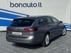 Grey Opel Insignia 2018 in Kaunas, with an engine capacity of 1.96 L and mileage of 293 thousand km for 9450 €, photo 4 on AUTOMOTO.COM.LV