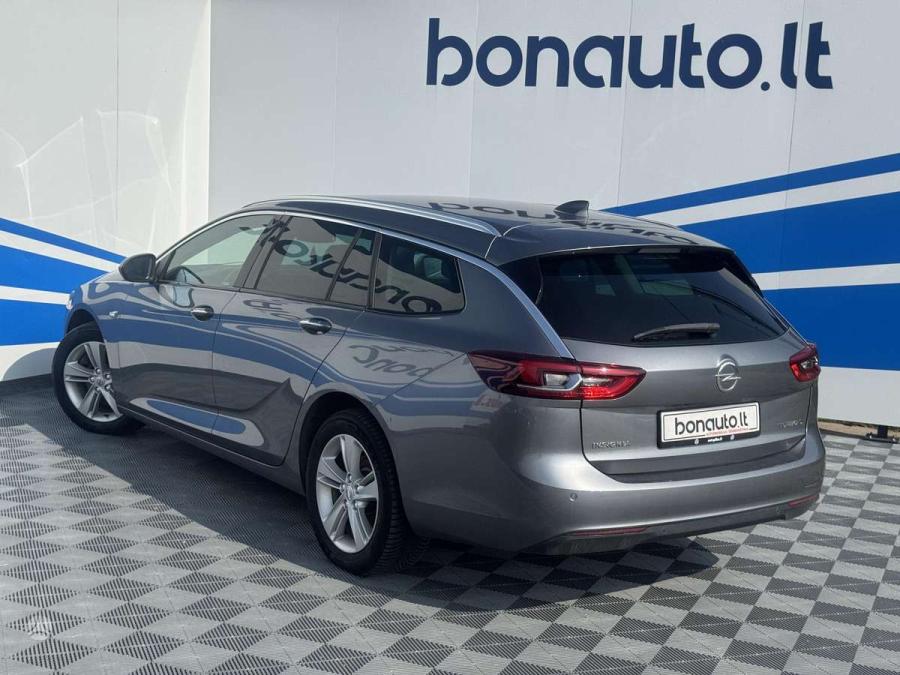 Grey Opel Insignia 2018 in Kaunas, with an engine capacity of 1.96 L and mileage of 293 thousand km for 9450 €, photo 5 on AUTOMOTO.COM.LV