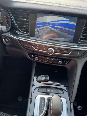 Grey Opel Insignia 2018 in Kaunas, with an engine capacity of 1.96 L and mileage of 293 thousand km for 9450 €, photo 12 on AUTOMOTO.COM.LV