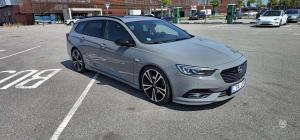 Pelēks Opel Insignia 2018 Klaipėda, ar dzinēja tilpumu 1.96 L un nobraukumu 183 tūkst. km par 13600 €, foto  vietnē AUTOMOTO.COM.LV