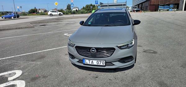 Pelēks Opel Insignia 2018 Klaipėda, ar dzinēja tilpumu 1.96 L un nobraukumu 183 tūkst. km par 13600 €, foto 3 vietnē AUTOMOTO.COM.LV
