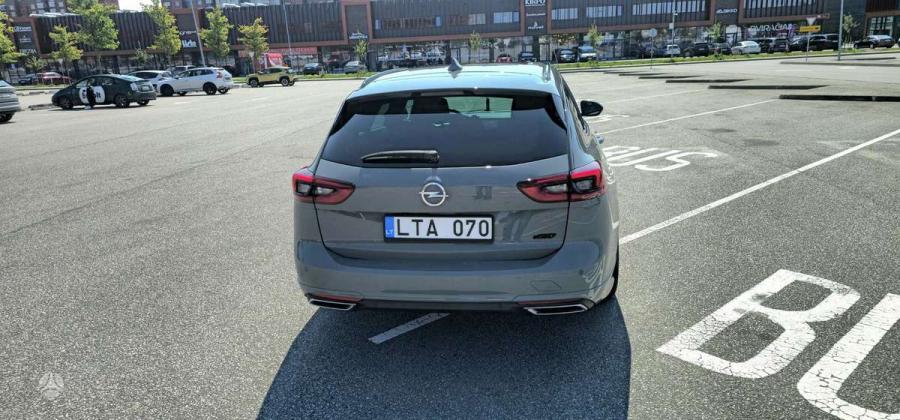 Pelēks Opel Insignia 2018 Klaipėda, ar dzinēja tilpumu 1.96 L un nobraukumu 183 tūkst. km par 13600 €, foto 5 vietnē AUTOMOTO.COM.LV