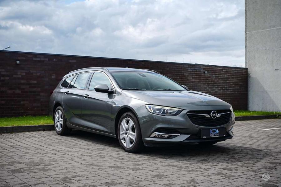 Pelēks Opel Insignia 2018 Marijampole, ar dzinēja tilpumu 1.60 L un nobraukumu 179 tūkst. km par 8950 €, foto 1 vietnē AUTOMOTO.COM.LV