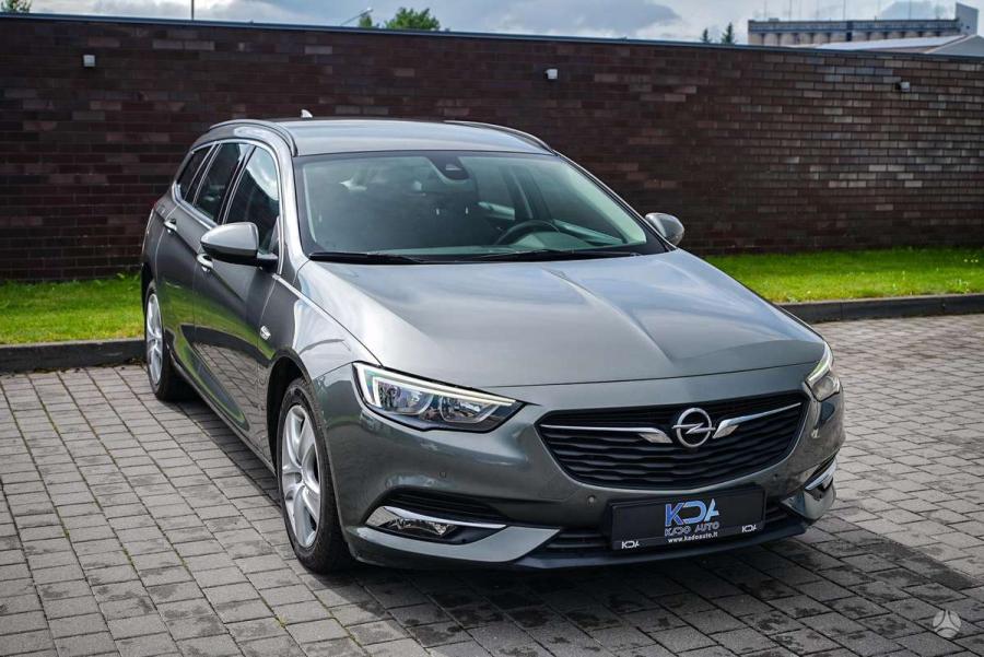 Pelēks Opel Insignia 2018 Marijampole, ar dzinēja tilpumu 1.60 L un nobraukumu 179 tūkst. km par 8950 €, foto 3 vietnē AUTOMOTO.COM.LV