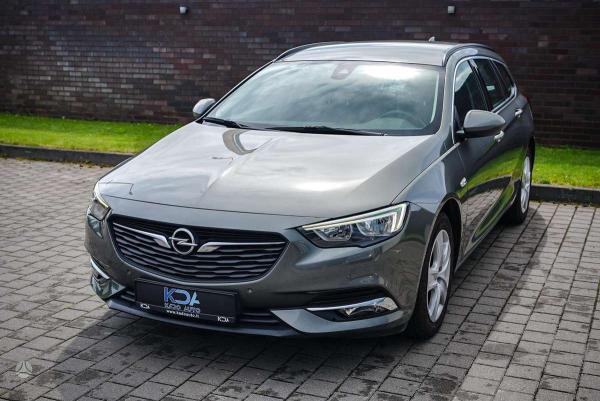 Grey Opel Insignia 2018 in Marijampole, with an engine capacity of 1.60 L and mileage of 179 thousand km for 8950 €, photo 4 on AUTOMOTO.COM.LV