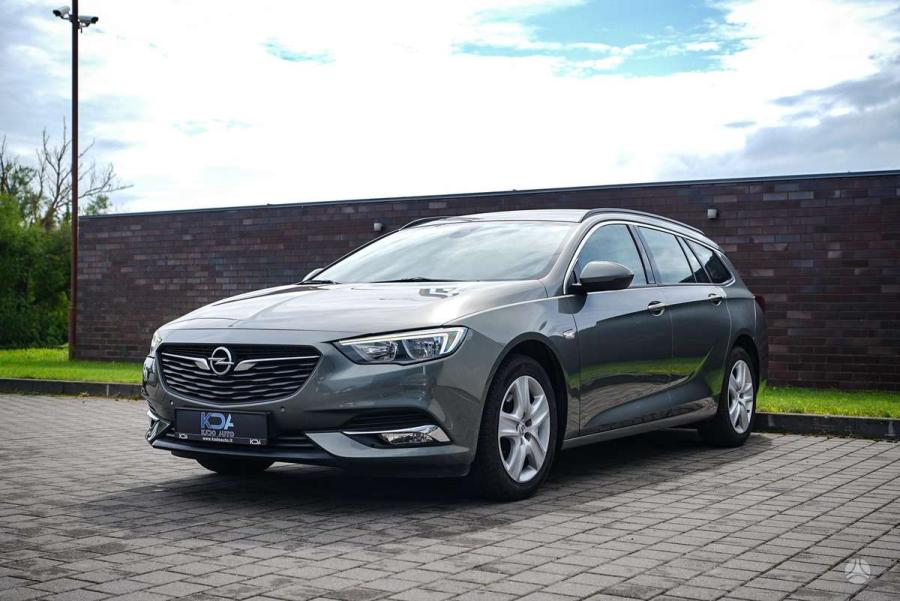 Pelēks Opel Insignia 2018 Marijampole, ar dzinēja tilpumu 1.60 L un nobraukumu 179 tūkst. km par 8950 €, foto 6 vietnē AUTOMOTO.COM.LV