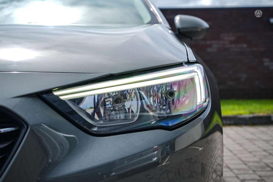 Pelēks Opel Insignia 2018 Marijampole, ar dzinēja tilpumu 1.60 L un nobraukumu 179 tūkst. km par 8950 €, foto 7 vietnē AUTOMOTO.COM.LV