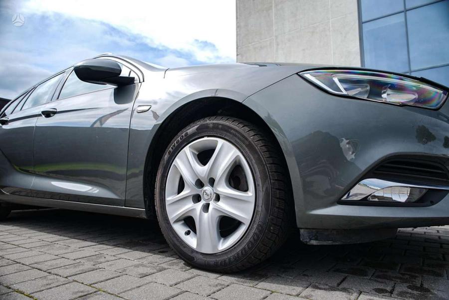 Pelēks Opel Insignia 2018 Marijampole, ar dzinēja tilpumu 1.60 L un nobraukumu 179 tūkst. km par 8950 €, foto 8 vietnē AUTOMOTO.COM.LV