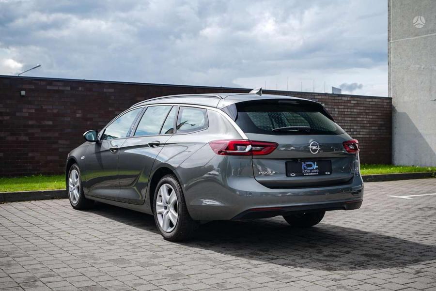 Pelēks Opel Insignia 2018 Marijampole, ar dzinēja tilpumu 1.60 L un nobraukumu 179 tūkst. km par 8950 €, foto 9 vietnē AUTOMOTO.COM.LV