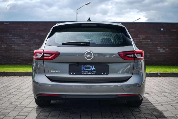 Grey Opel Insignia 2018 in Marijampole, with an engine capacity of 1.60 L and mileage of 179 thousand km for 8950 €, photo 10 on AUTOMOTO.COM.LV