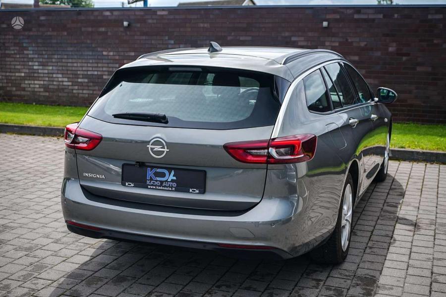 Pelēks Opel Insignia 2018 Marijampole, ar dzinēja tilpumu 1.60 L un nobraukumu 179 tūkst. km par 8950 €, foto 12 vietnē AUTOMOTO.COM.LV