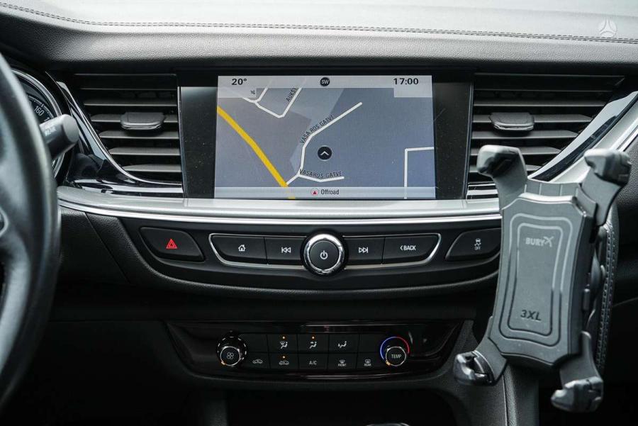 Pelēks Opel Insignia 2018 Marijampole, ar dzinēja tilpumu 1.60 L un nobraukumu 179 tūkst. km par 8950 €, foto 20 vietnē AUTOMOTO.COM.LV