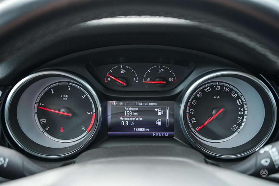 Pelēks Opel Insignia 2018 Marijampole, ar dzinēja tilpumu 1.60 L un nobraukumu 179 tūkst. km par 8950 €, foto 25 vietnē AUTOMOTO.COM.LV