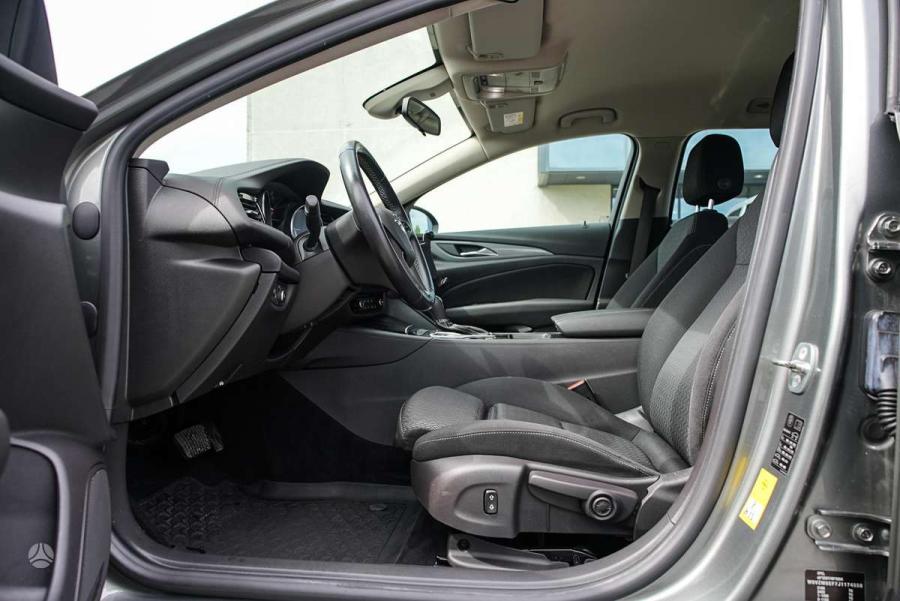Pelēks Opel Insignia 2018 Marijampole, ar dzinēja tilpumu 1.60 L un nobraukumu 179 tūkst. km par 8950 €, foto 28 vietnē AUTOMOTO.COM.LV