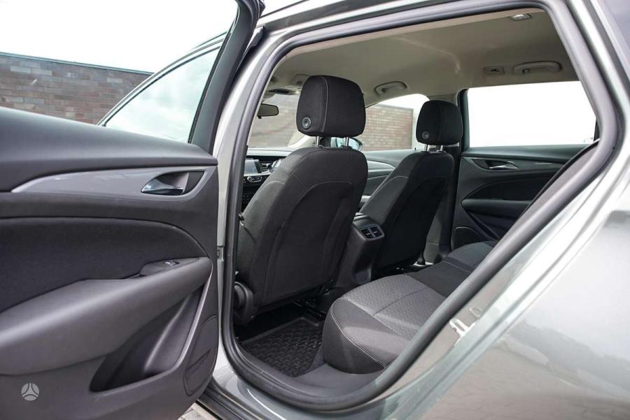 Pelēks Opel Insignia 2018 Marijampole, ar dzinēja tilpumu 1.60 L un nobraukumu 179 tūkst. km par 8950 €, foto 32 vietnē AUTOMOTO.COM.LV