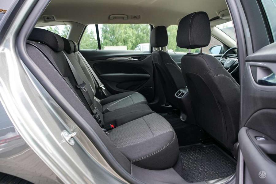 Pelēks Opel Insignia 2018 Marijampole, ar dzinēja tilpumu 1.60 L un nobraukumu 179 tūkst. km par 8950 €, foto 35 vietnē AUTOMOTO.COM.LV
