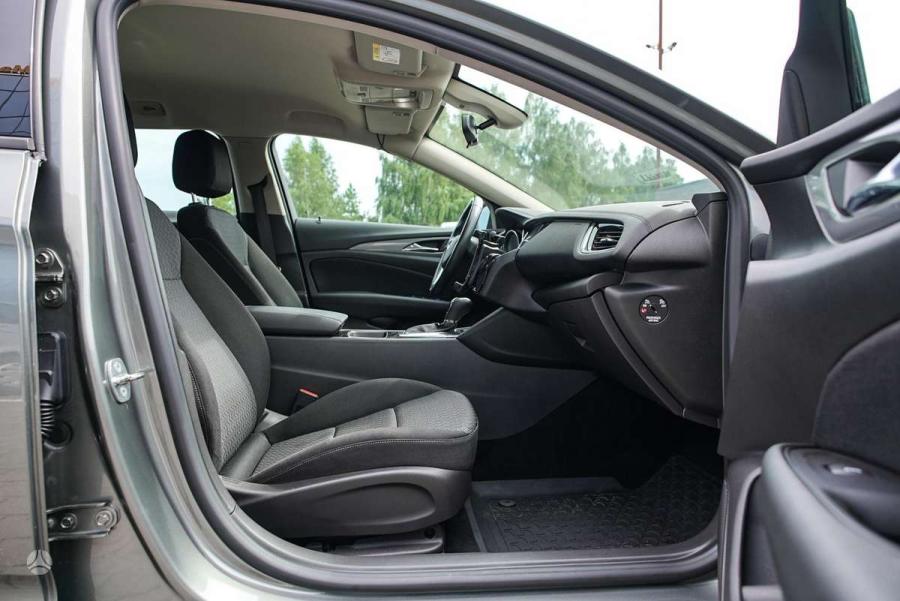 Pelēks Opel Insignia 2018 Marijampole, ar dzinēja tilpumu 1.60 L un nobraukumu 179 tūkst. km par 8950 €, foto 38 vietnē AUTOMOTO.COM.LV
