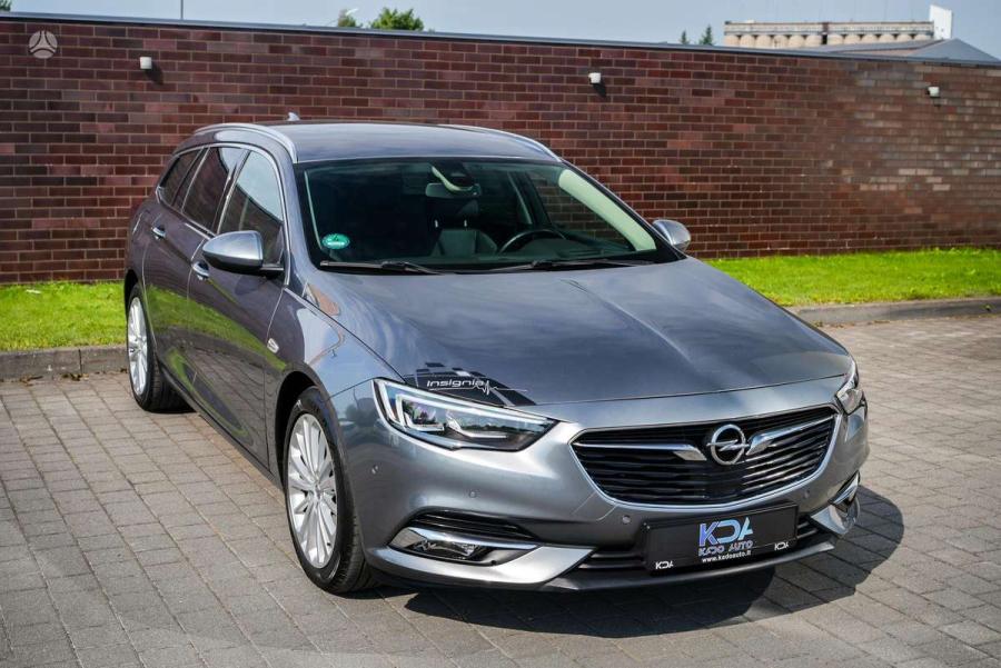 Pelēks Opel Insignia 2018 Marijampole, ar dzinēja tilpumu 1.96 L un nobraukumu 211 tūkst. km par 10950 €, foto 3 vietnē AUTOMOTO.COM.LV