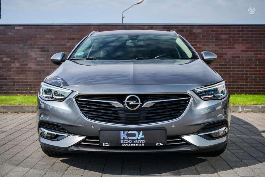 Pelēks Opel Insignia 2018 Marijampole, ar dzinēja tilpumu 1.96 L un nobraukumu 211 tūkst. km par 10950 €, foto 4 vietnē AUTOMOTO.COM.LV