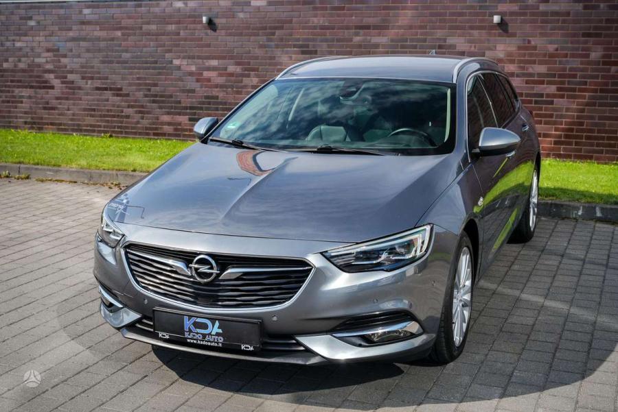 Pelēks Opel Insignia 2018 Marijampole, ar dzinēja tilpumu 1.96 L un nobraukumu 211 tūkst. km par 10950 €, foto 5 vietnē AUTOMOTO.COM.LV