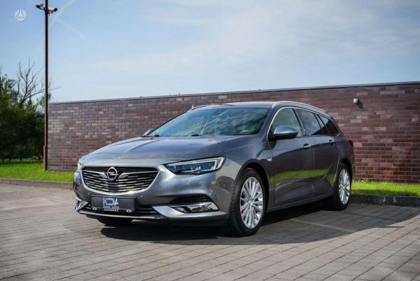Pelēks Opel Insignia 2018 Marijampole, ar dzinēja tilpumu 1.96 L un nobraukumu 211 tūkst. km par 10950 €, foto 5 vietnē AUTOMOTO.COM.LV