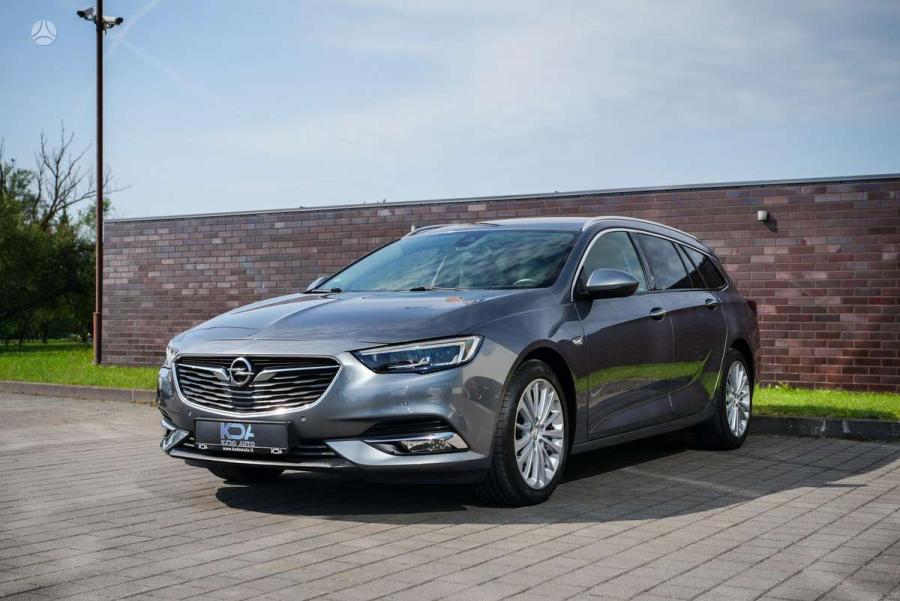 Pelēks Opel Insignia 2018 Marijampole, ar dzinēja tilpumu 1.96 L un nobraukumu 211 tūkst. km par 10950 €, foto 6 vietnē AUTOMOTO.COM.LV