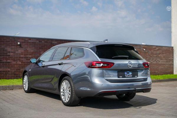 Pelēks Opel Insignia 2018 Marijampole, ar dzinēja tilpumu 1.96 L un nobraukumu 211 tūkst. km par 10950 €, foto 9 vietnē AUTOMOTO.COM.LV