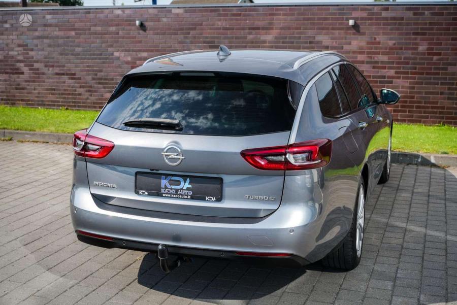 Pelēks Opel Insignia 2018 Marijampole, ar dzinēja tilpumu 1.96 L un nobraukumu 211 tūkst. km par 10950 €, foto 13 vietnē AUTOMOTO.COM.LV