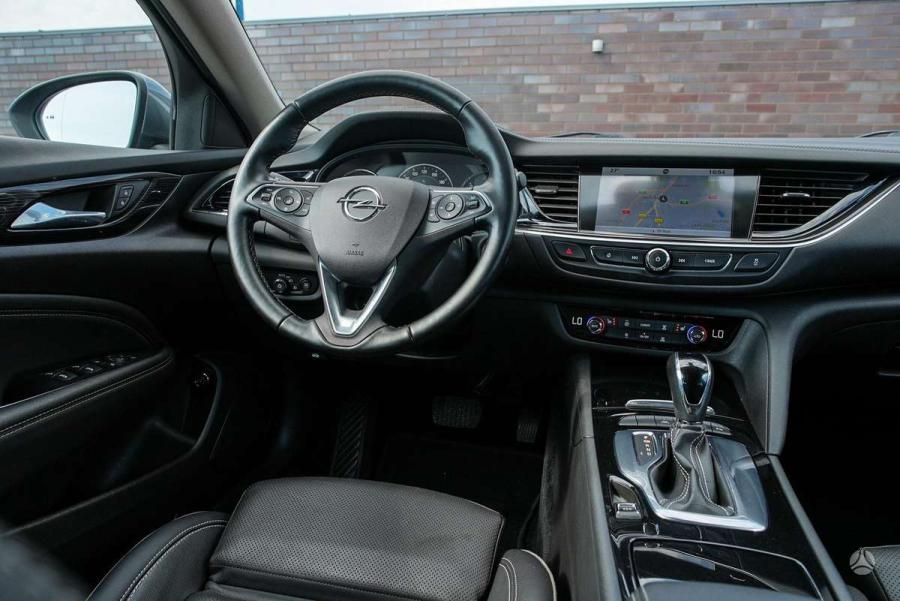 Pelēks Opel Insignia 2018 Marijampole, ar dzinēja tilpumu 1.96 L un nobraukumu 211 tūkst. km par 10950 €, foto 19 vietnē AUTOMOTO.COM.LV