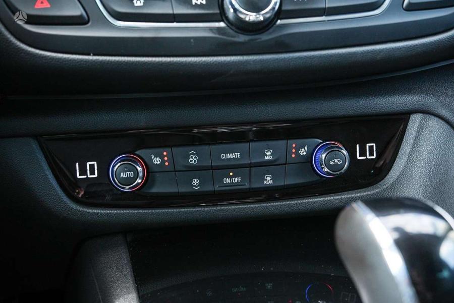 Pelēks Opel Insignia 2018 Marijampole, ar dzinēja tilpumu 1.96 L un nobraukumu 211 tūkst. km par 10950 €, foto 23 vietnē AUTOMOTO.COM.LV