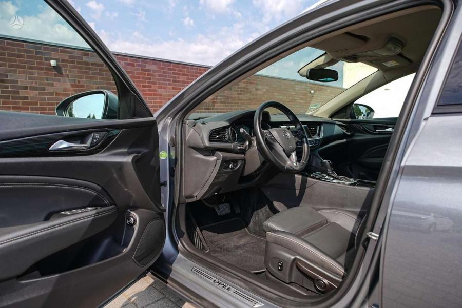 Pelēks Opel Insignia 2018 Marijampole, ar dzinēja tilpumu 1.96 L un nobraukumu 211 tūkst. km par 10950 €, foto 30 vietnē AUTOMOTO.COM.LV
