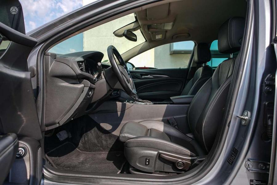 Pelēks Opel Insignia 2018 Marijampole, ar dzinēja tilpumu 1.96 L un nobraukumu 211 tūkst. km par 10950 €, foto 32 vietnē AUTOMOTO.COM.LV