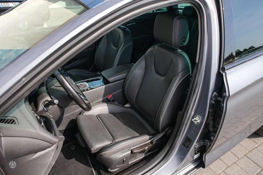 Pelēks Opel Insignia 2018 Marijampole, ar dzinēja tilpumu 1.96 L un nobraukumu 211 tūkst. km par 10950 €, foto 33 vietnē AUTOMOTO.COM.LV