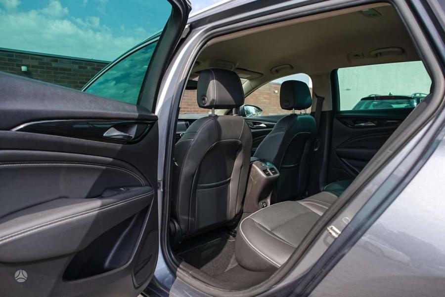 Pelēks Opel Insignia 2018 Marijampole, ar dzinēja tilpumu 1.96 L un nobraukumu 211 tūkst. km par 10950 €, foto 37 vietnē AUTOMOTO.COM.LV