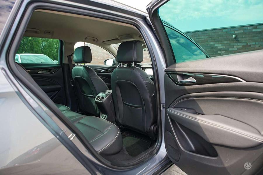 Pelēks Opel Insignia 2018 Marijampole, ar dzinēja tilpumu 1.96 L un nobraukumu 211 tūkst. km par 10950 €, foto 40 vietnē AUTOMOTO.COM.LV