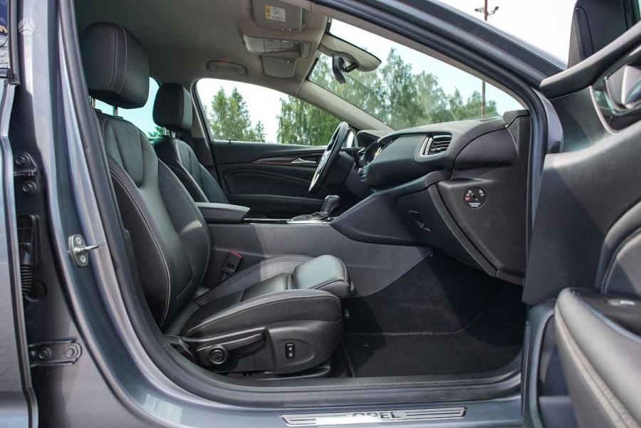 Pelēks Opel Insignia 2018 Marijampole, ar dzinēja tilpumu 1.96 L un nobraukumu 211 tūkst. km par 10950 €, foto 44 vietnē AUTOMOTO.COM.LV