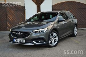 Grey Opel Insignia 2018 in Preili, with an engine capacity of 2.00 L and mileage of 312 thousand km for 11900 €, photo 3 on AUTOMOTO.COM.LV