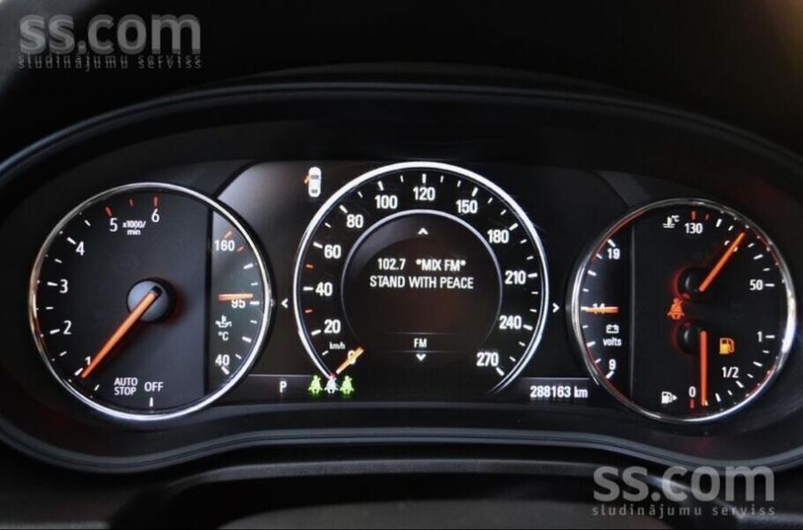 Grey Opel Insignia 2018 in Preili, with an engine capacity of 2.00 L and mileage of 312 thousand km for 11900 €, photo 25 on AUTOMOTO.COM.LV