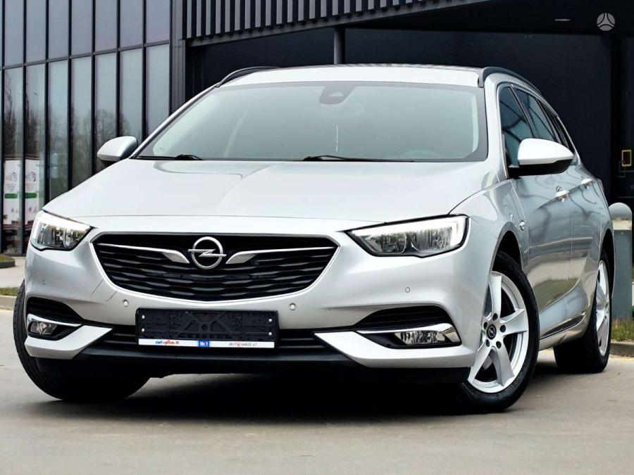 Pelēks Opel Insignia 2018 Šauļi, ar dzinēja tilpumu 1.60 L un nobraukumu 0 tūkst. km par 7399 €, foto 1 vietnē AUTOMOTO.COM.LV