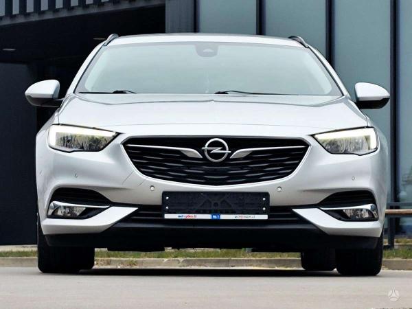 Pelēks Opel Insignia 2018 Šauļi, ar dzinēja tilpumu 1.60 L un nobraukumu 0 tūkst. km par 7399 €, foto 2 vietnē AUTOMOTO.COM.LV