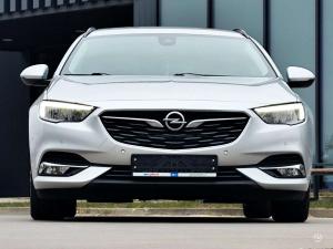 Pelēks Opel Insignia 2018 Šauļi, ar dzinēja tilpumu 1.60 L un nobraukumu 0 tūkst. km par 7399 €, foto 3 vietnē AUTOMOTO.COM.LV