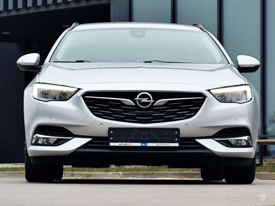 Pelēks Opel Insignia 2018 Šauļi, ar dzinēja tilpumu 1.60 L un nobraukumu 0 tūkst. km par 7399 €, foto 3 vietnē AUTOMOTO.COM.LV