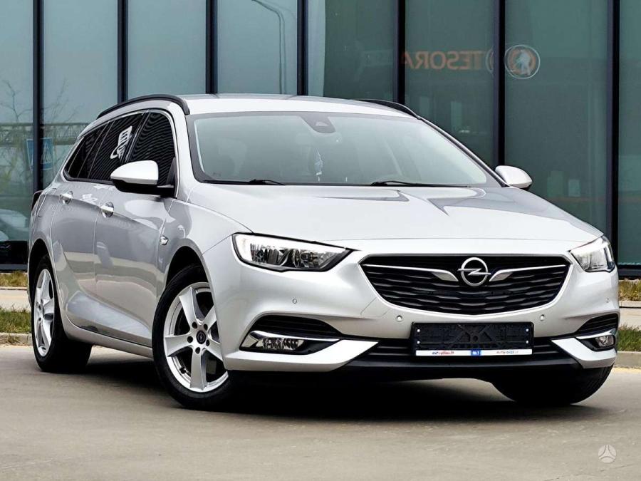 Pelēks Opel Insignia 2018 Šauļi, ar dzinēja tilpumu 1.60 L un nobraukumu 0 tūkst. km par 7399 €, foto 4 vietnē AUTOMOTO.COM.LV