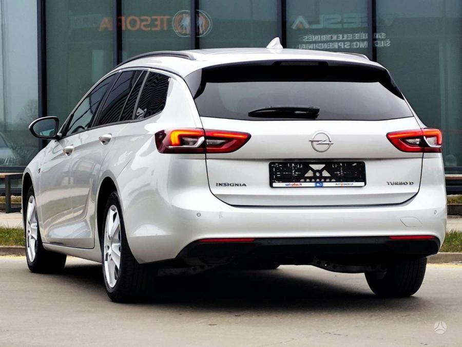 Pelēks Opel Insignia 2018 Šauļi, ar dzinēja tilpumu 1.60 L un nobraukumu 0 tūkst. km par 7399 €, foto 5 vietnē AUTOMOTO.COM.LV