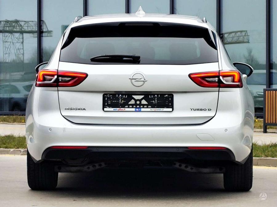 Pelēks Opel Insignia 2018 Šauļi, ar dzinēja tilpumu 1.60 L un nobraukumu 0 tūkst. km par 7399 €, foto 6 vietnē AUTOMOTO.COM.LV