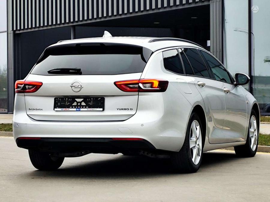 Pelēks Opel Insignia 2018 Šauļi, ar dzinēja tilpumu 1.60 L un nobraukumu 0 tūkst. km par 7399 €, foto 7 vietnē AUTOMOTO.COM.LV