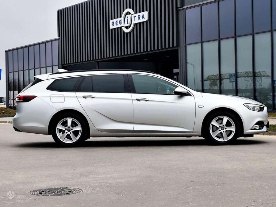 Pelēks Opel Insignia 2018 Šauļi, ar dzinēja tilpumu 1.60 L un nobraukumu 0 tūkst. km par 7399 €, foto 8 vietnē AUTOMOTO.COM.LV