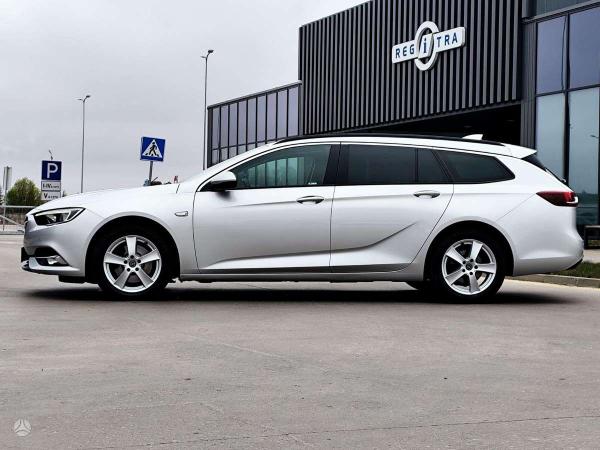 Pelēks Opel Insignia 2018 Šauļi, ar dzinēja tilpumu 1.60 L un nobraukumu 0 tūkst. km par 7399 €, foto 8 vietnē AUTOMOTO.COM.LV