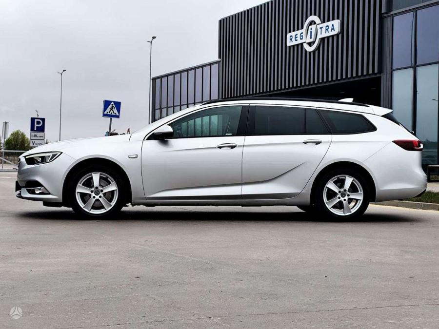Pelēks Opel Insignia 2018 Šauļi, ar dzinēja tilpumu 1.60 L un nobraukumu 0 tūkst. km par 7399 €, foto 9 vietnē AUTOMOTO.COM.LV